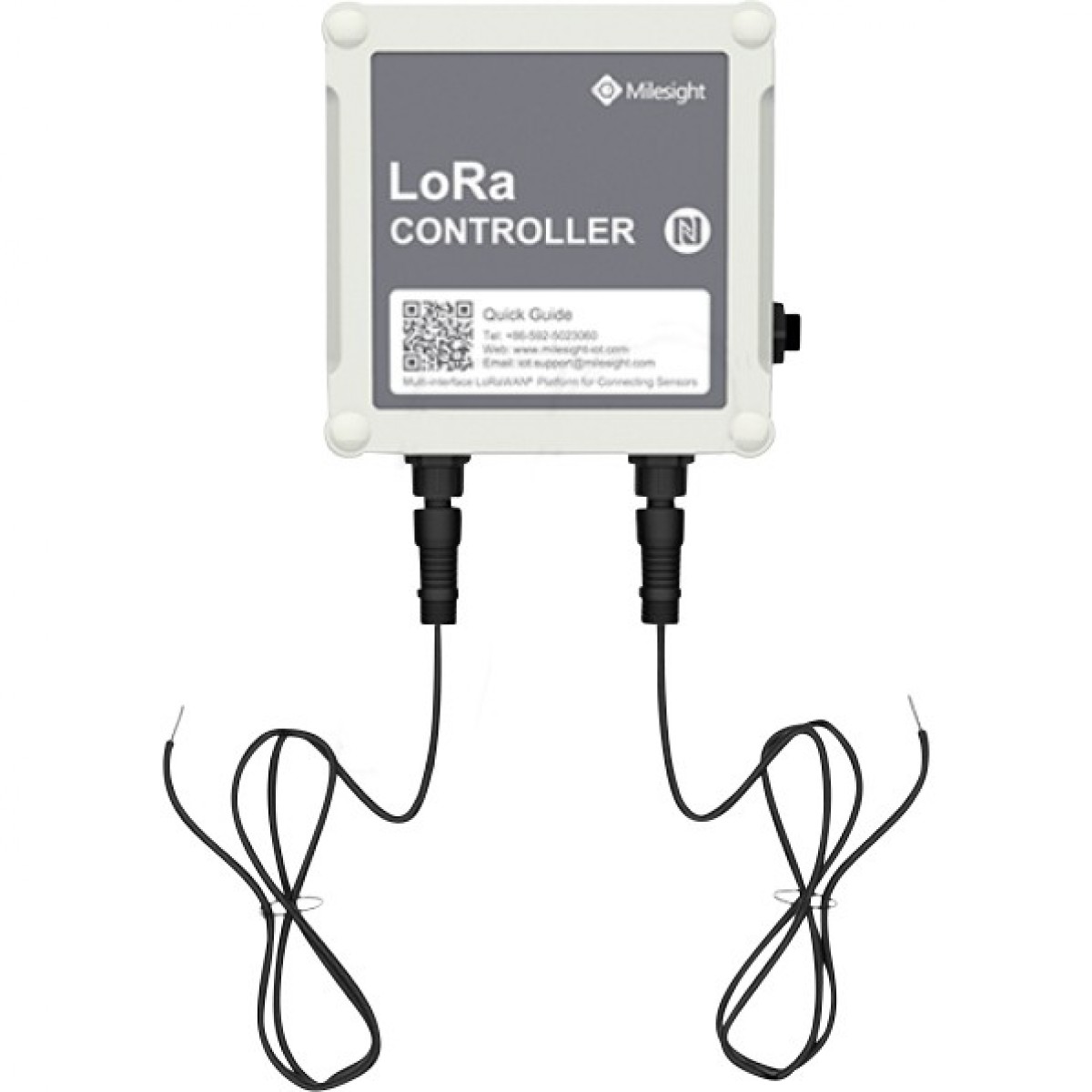IoT Milesight Solenoid Valve Controller LoRaWAN FR -->