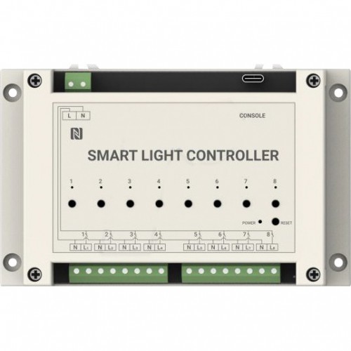 IoT Milesight Smart Light Controller LoRaWAN 16A max. 8 out FR -->