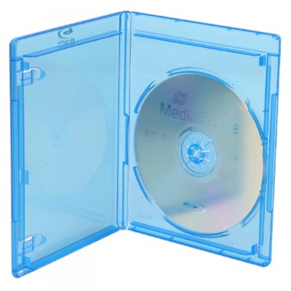 Blu-Ray Boîtier pour 1 CD/DVD - 12 mm - 10 pièces -->