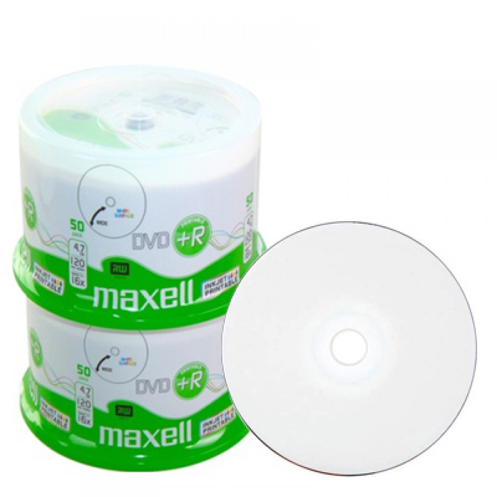 Maxell DVD+R 4.7 GB 16x imprimable 100 pièces