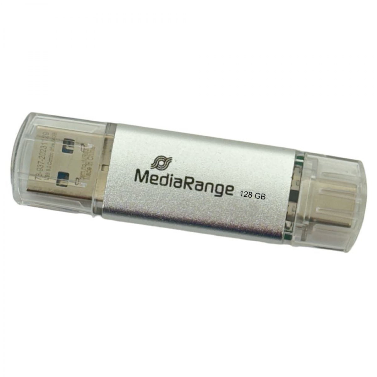 MediaRange Clé mémoire combo USB 3.0 | 128 GB Type-C™