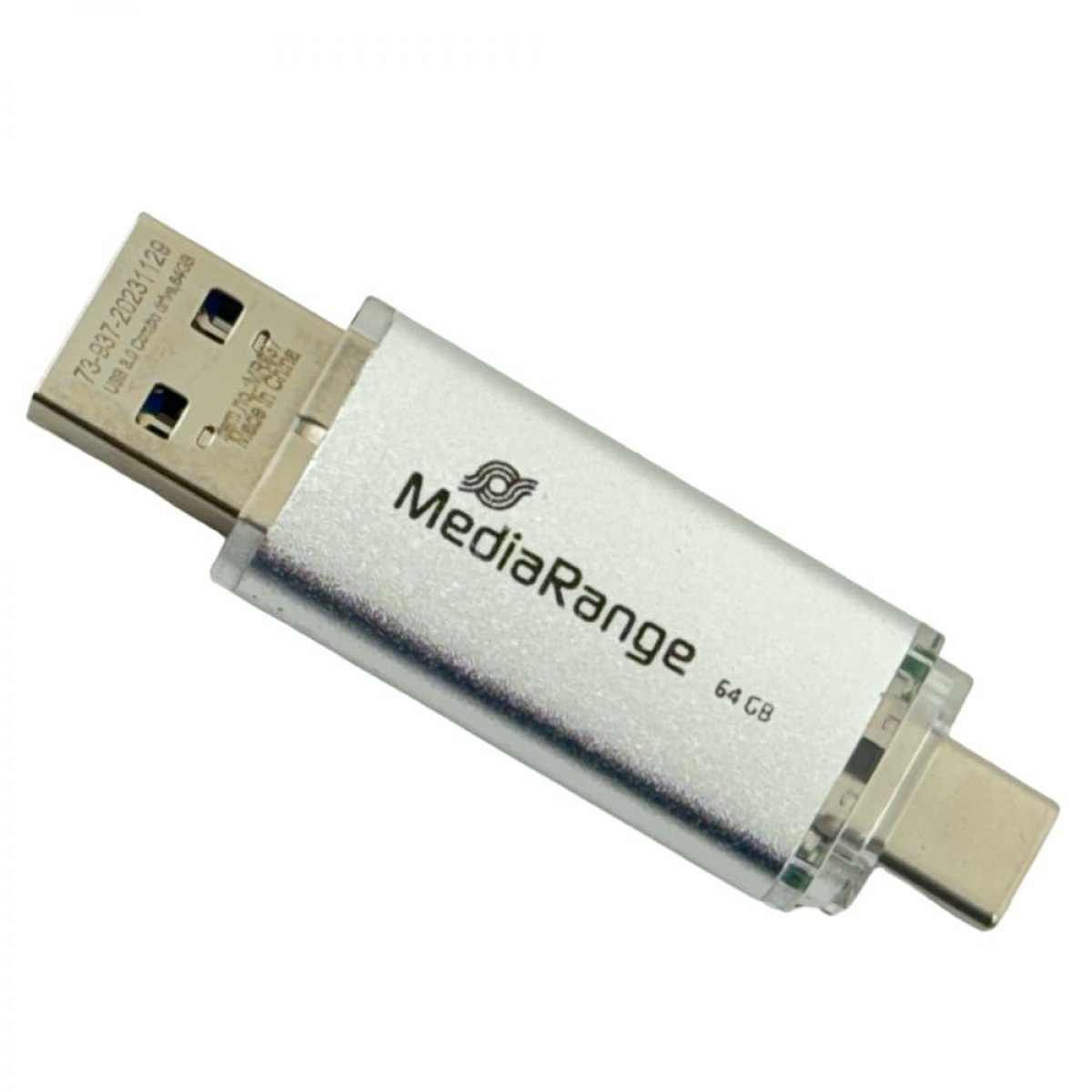 MediaRange Clé mémoire combo USB 3.0 | USB Type-C™