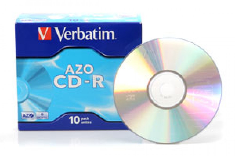 Verbatim CD-R 700 MB 52x imprimée 10 pièces